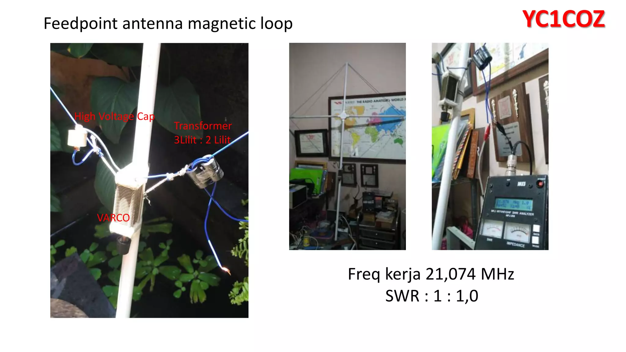 Bazooka dan Magnetic Loop Antenna | PPTX