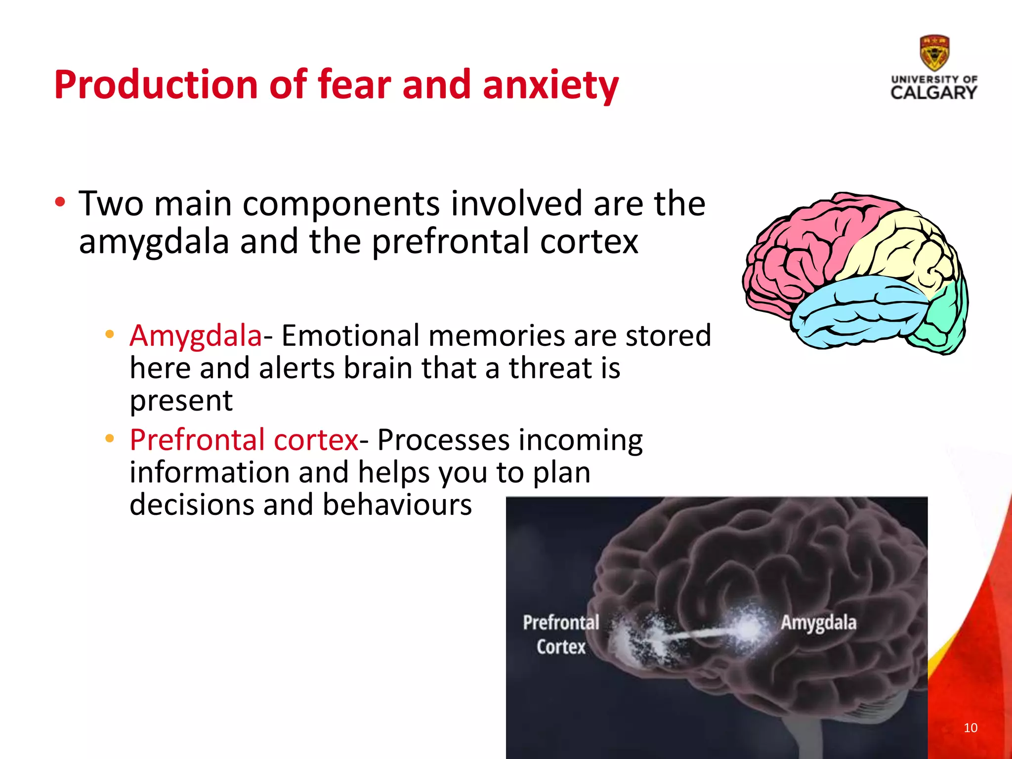 Overcoming anxiety in schools | PPTX