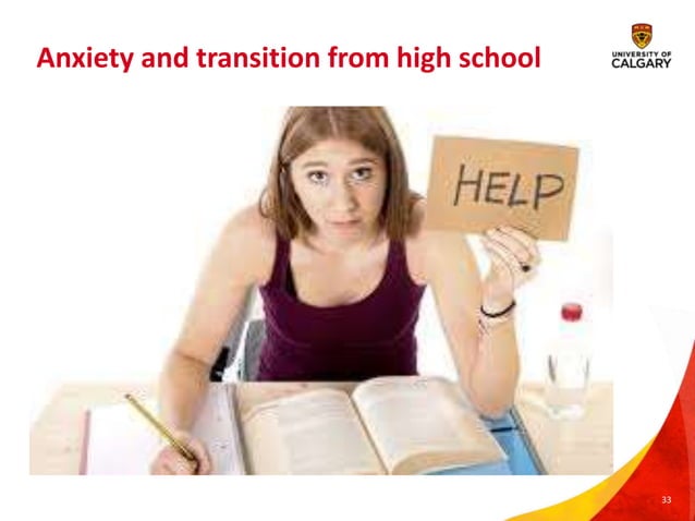 Overcoming anxiety in schools | PPTX