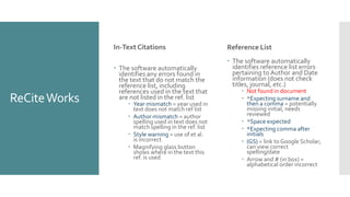 Common APA Mistakes and How to Avoid Them When Transitioning to APA 7 | PPT