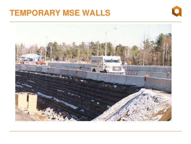 MSE Walls & Geosynthetics - Design Basics Webinar April 2016