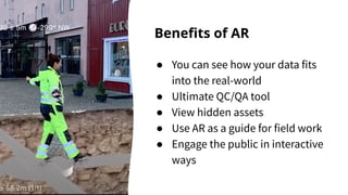 AR Use Cases for Cities and Organizations | PPT
