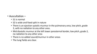 ASD case presentation Ideal Case | PPTX