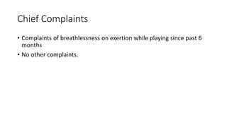 ASD case presentation Ideal Case | PPTX