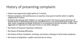 ASD case presentation Ideal Case | PPTX