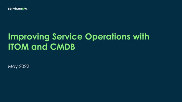 Ask the Experts Panel: How Customers Add Value to ServiceNow Discovery ...