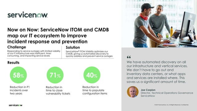 Ask the Experts Panel: How Customers Add Value to ServiceNow Discovery ...