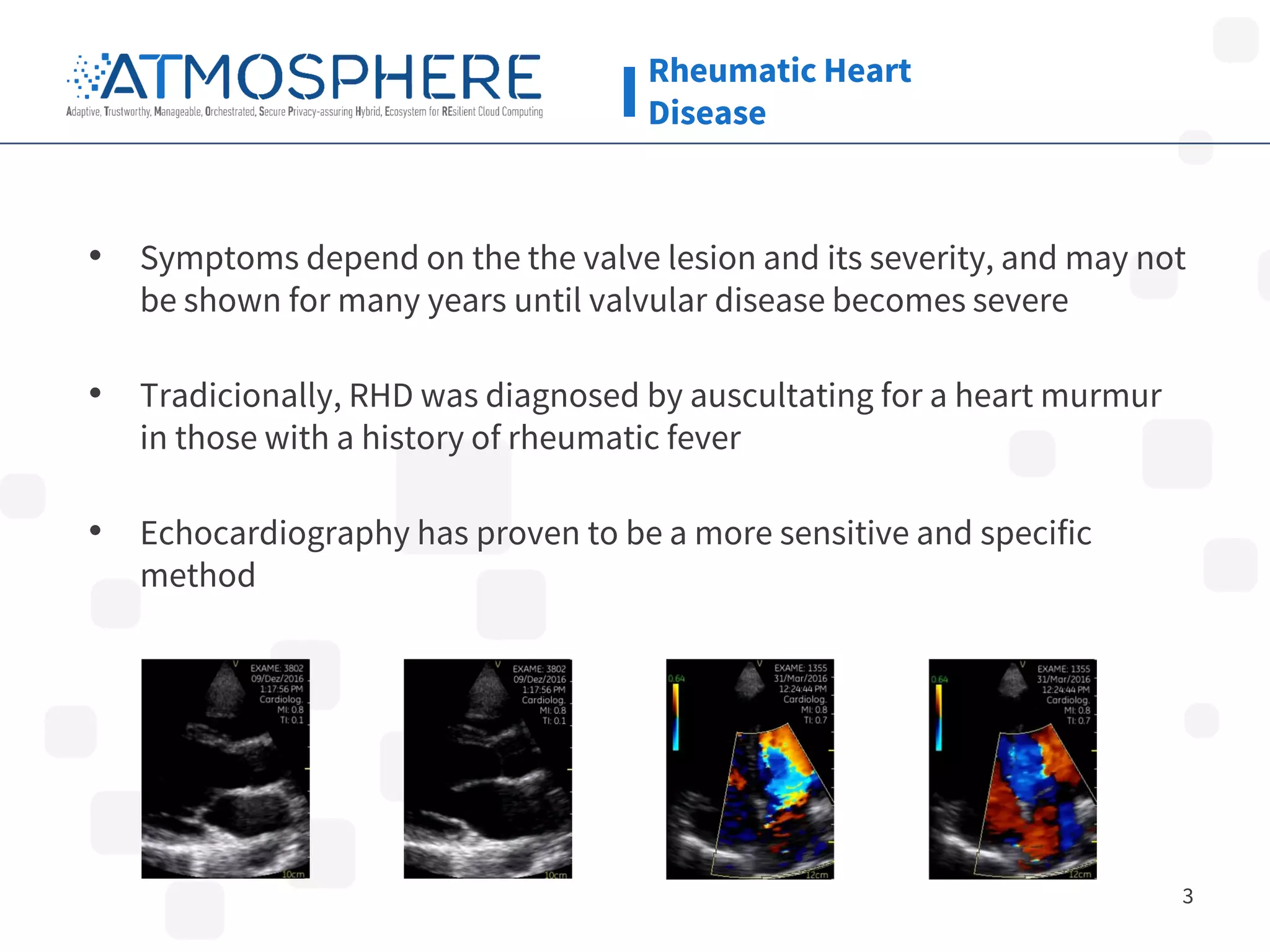 Diagnosis assistance for Rheumatic Heart Disease by extracting features ...