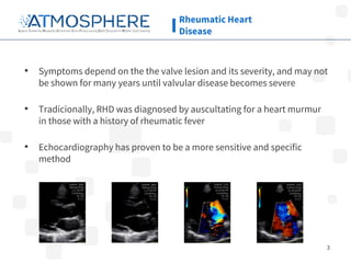 Diagnosis assistance for Rheumatic Heart Disease by extracting features ...