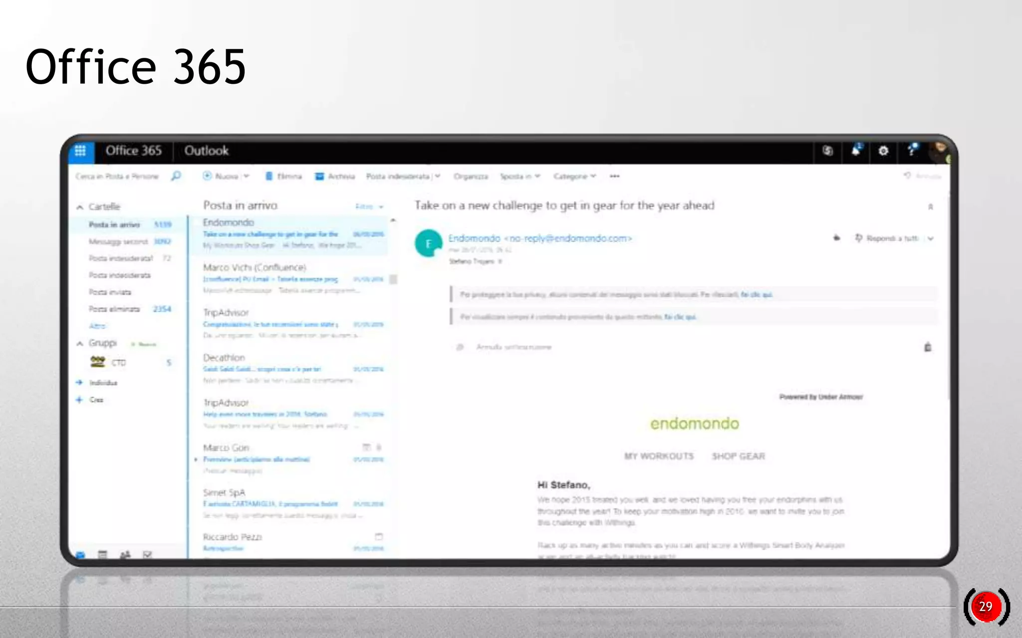 Attiva le mail su Register.it e configurale su Mobile | PPTX