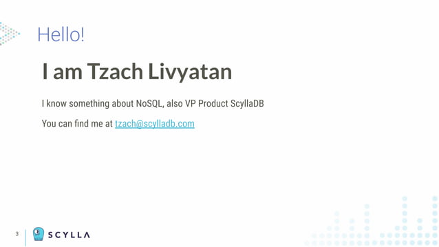 Wide Column Store NoSQL vs SQL Data Modeling | PPT