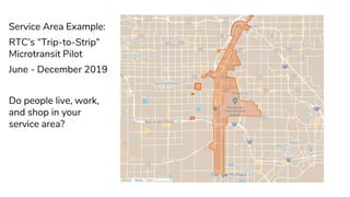 How to Design an On-Demand Transit Service | PPT