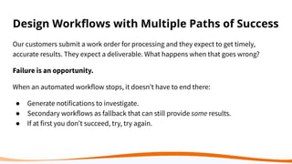 Automating the Enterprise with Event-Driven Workflows | PPT