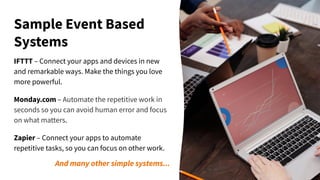 Automating the Enterprise with Event-Driven Workflows | PPT