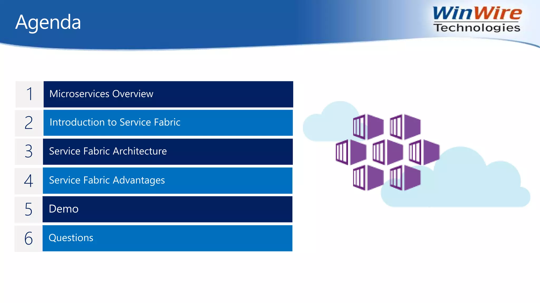 Azure Service Fabric Ppt