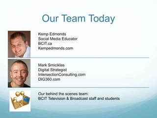 Social Media Implementation: Plans, Goals and Strategy | PPTX | Social Networking | Internet