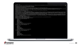 Deploy Apache Spark™ on Rackspace OnMetal™ for Cloud Big Data Platform | PPT