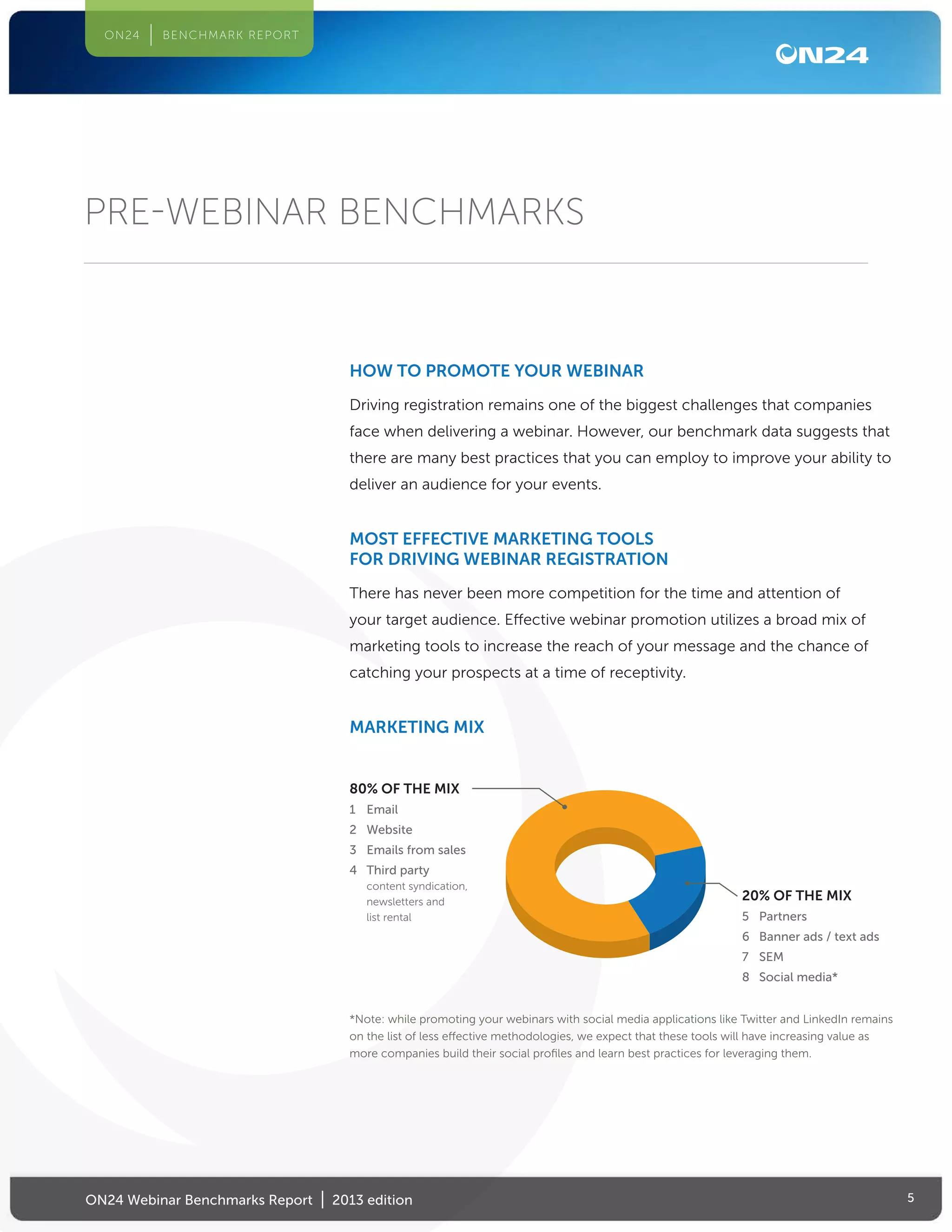 Webinar benchmarking | PDF