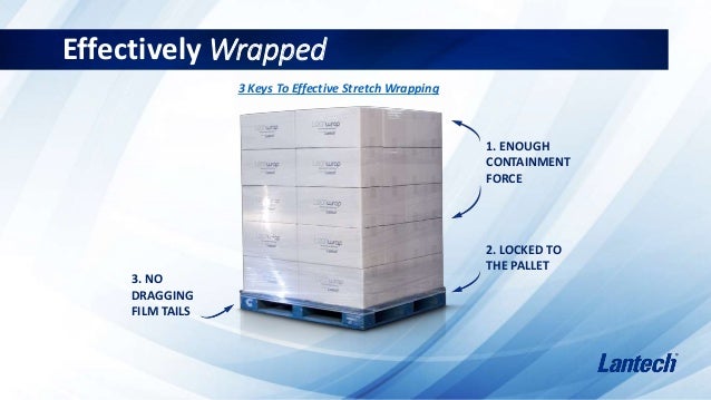 What's the best way to stretch wrap your pallet load?