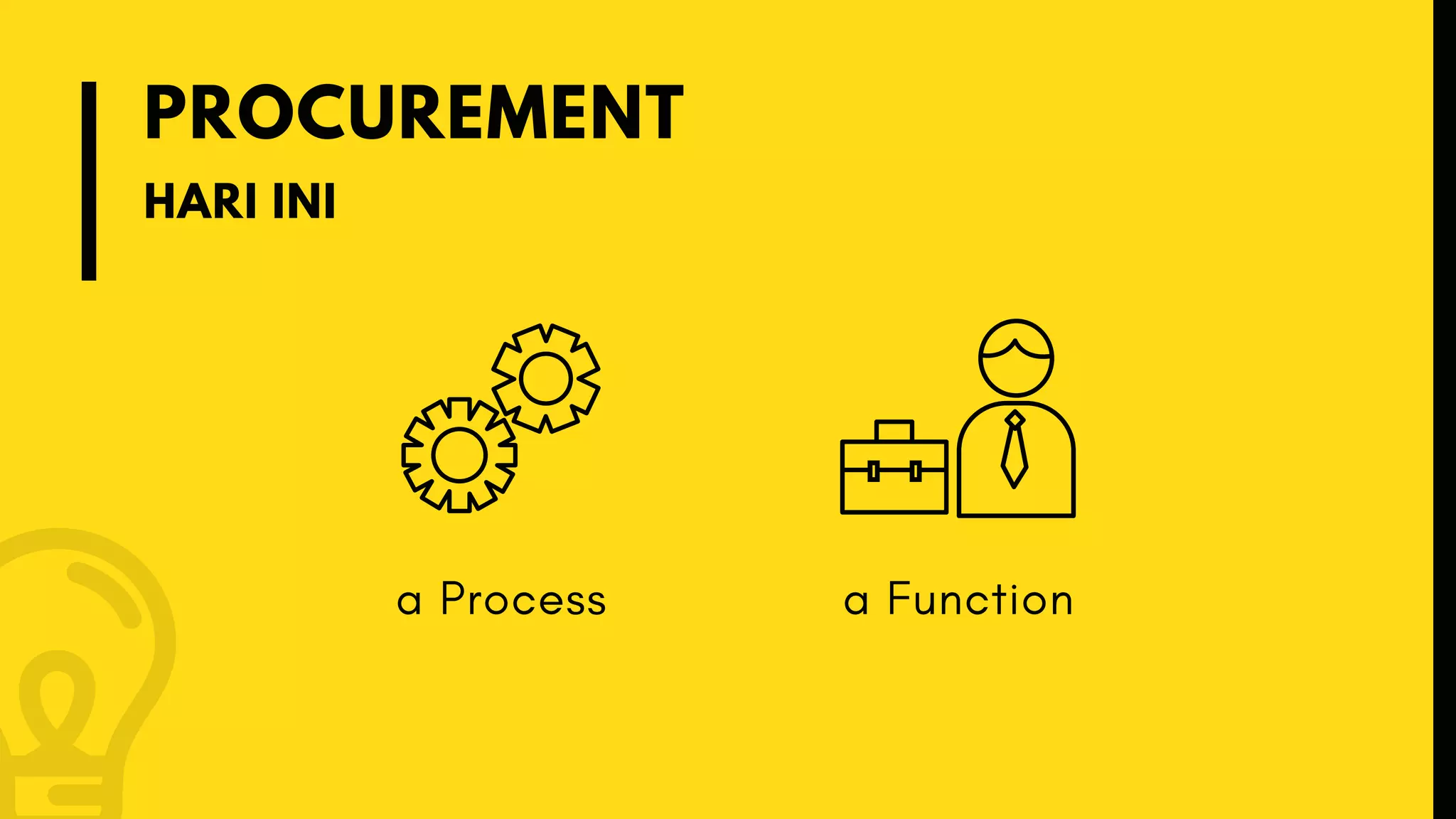 Kenal lebih dekat dengan procurement | PDF