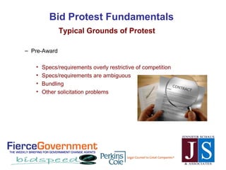 FED GOV CON - Bid Protest Fundamentals | PPT