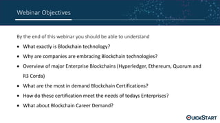 Blockchain Fundamentals Quickstart | PPT
