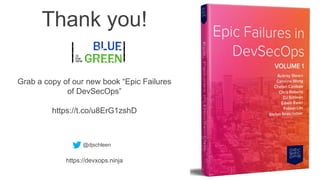 DevSecOps - Blue is the new Green | PDF