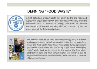 Waste not: food waste reduction practices and policies in the EU | PDF