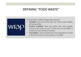Waste not: food waste reduction practices and policies in the EU | PDF