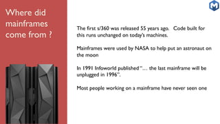 Bridging Modern DevOps and the Mainframe | PDF