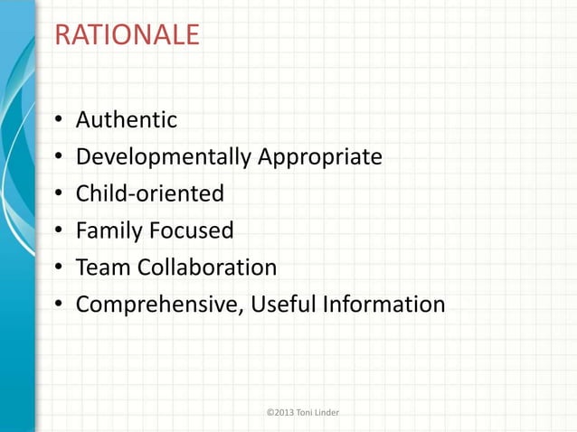 Transdisciplinary Play-Based Assessment and Intervention for Young ...