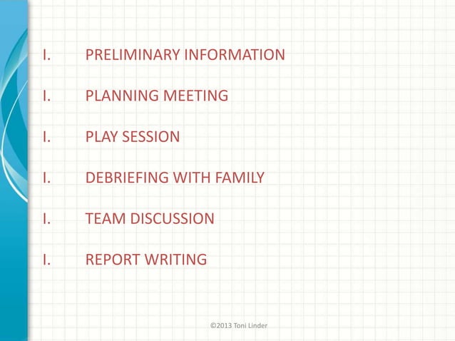 Transdisciplinary Play-Based Assessment and Intervention for Young ...