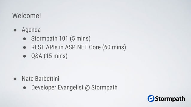 Building Beautiful REST APIs with ASP.NET Core | PDF