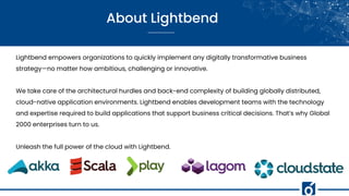 Building stateful systems with akka cluster sharding | PPT