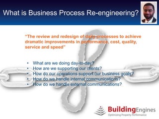 Business Process Re-Engineering | PPTX