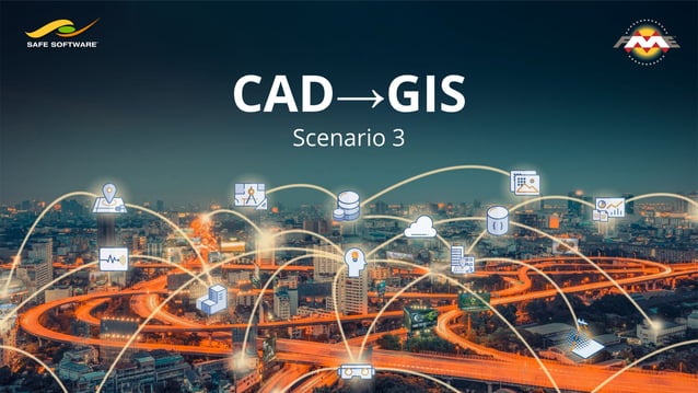 How to Automate CAD & GIS Integration | PPT