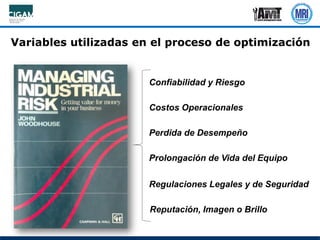 Calculo de la frecuencia optima de mantenimiento preventivo e ...