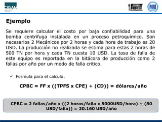 Calculo de la frecuencia optima de mantenimiento preventivo e ...