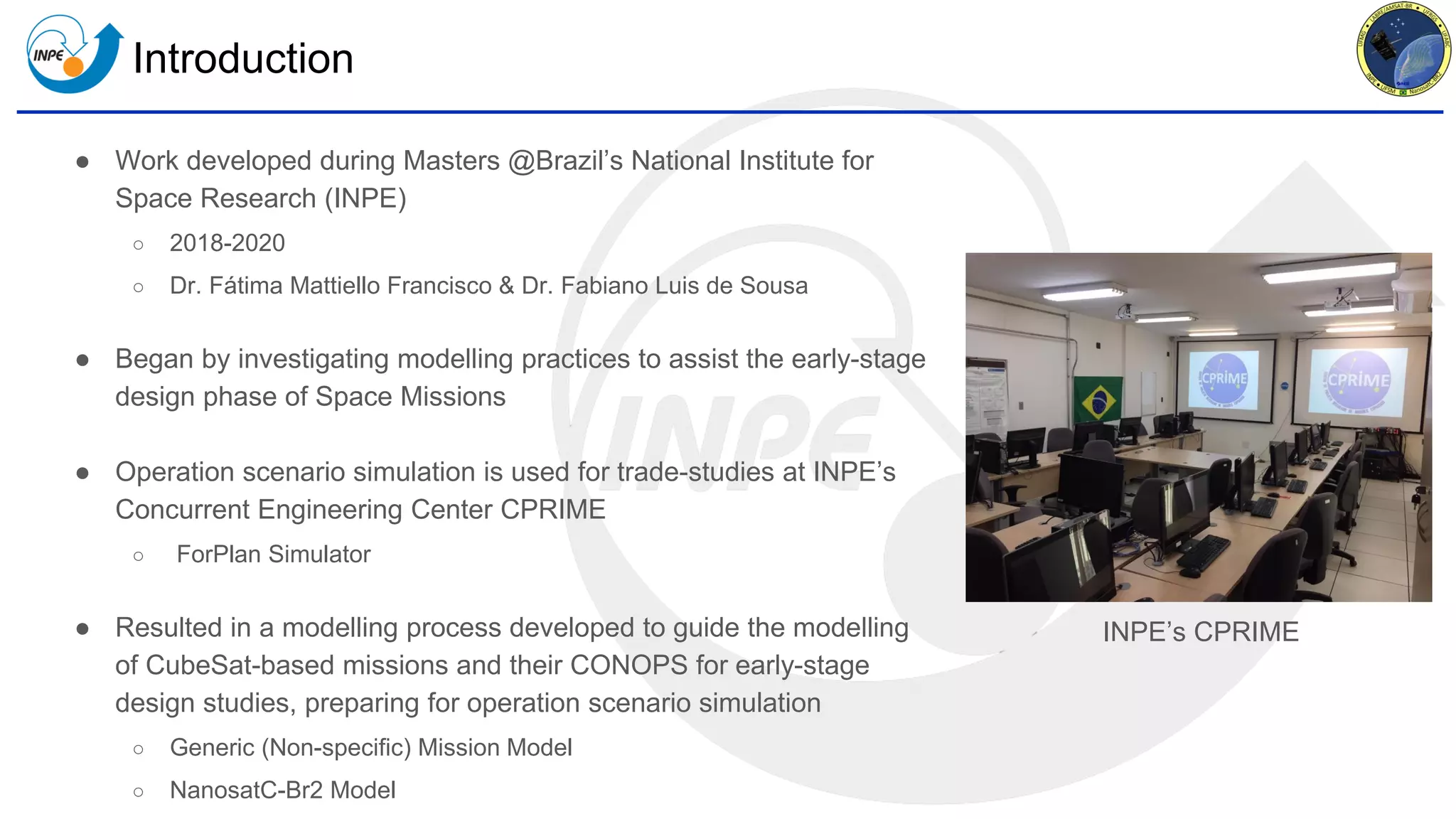 Modeling & Simulation of CubeSat-based Missions'Concept of Operations | PDF