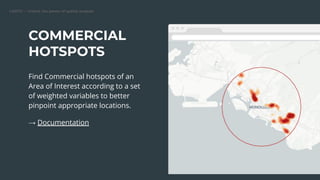 CARTO for Retail: Driving Site Selection Decisions with Advanced Spatial Analytics | PPT