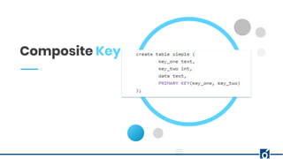 Cassandra Data Modelling | PDF | Databases | Computer Software and Applications