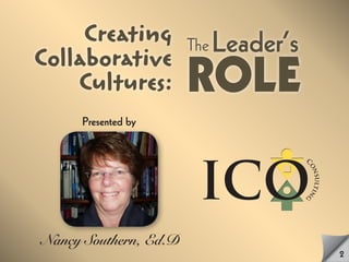 Creating Collaborative Cultures | PDF