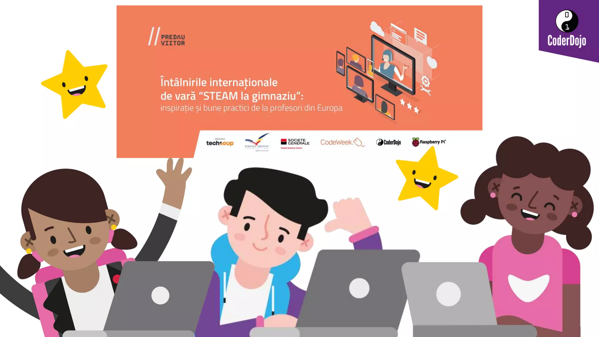 Introduction to CoderDojo | 4th “STEAM at the gymnasium” International Summer Meeting | PPTX