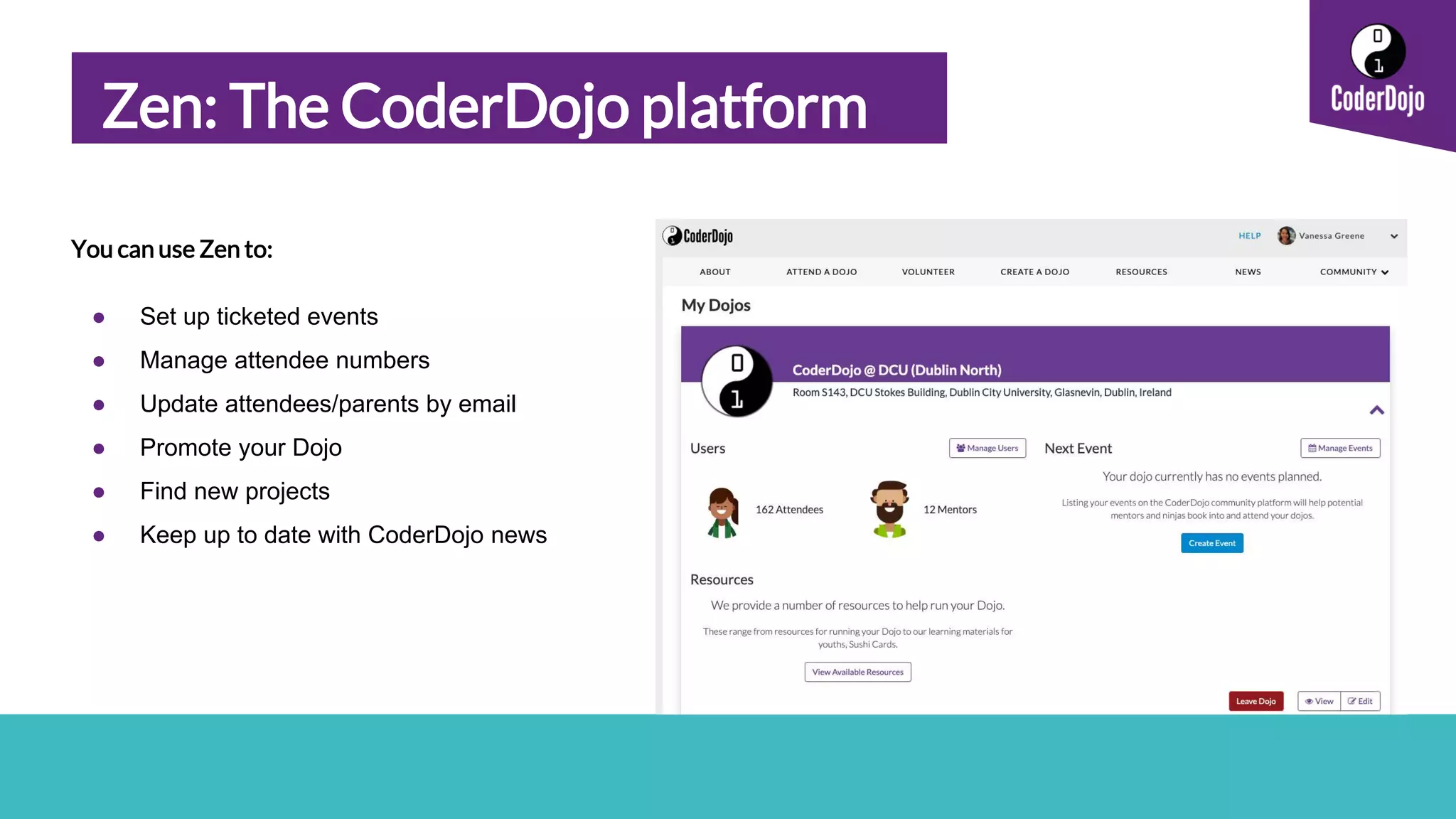 Introduction to CoderDojo | 4th “STEAM at the gymnasium” International Summer Meeting | PPTX