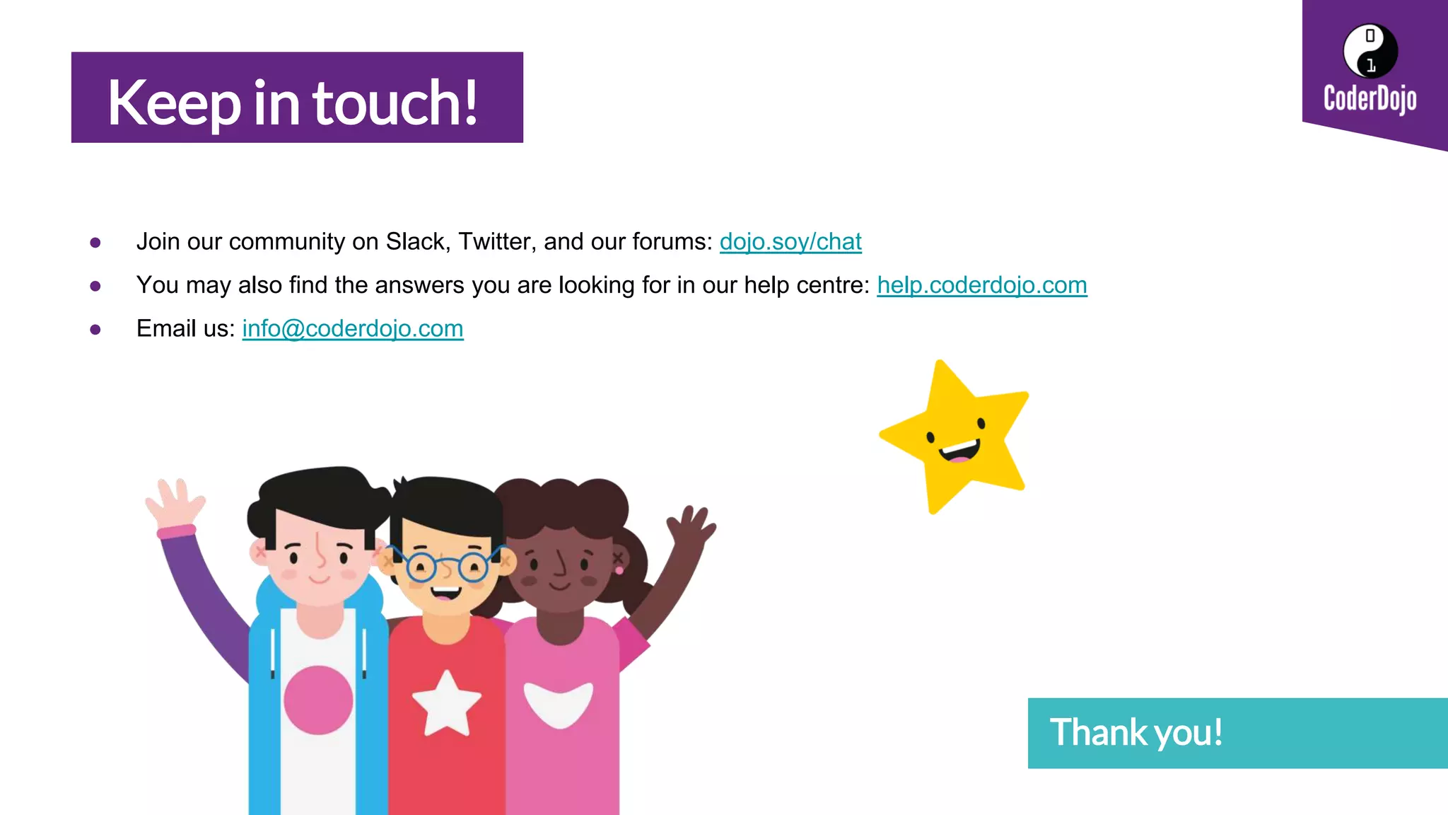 Introduction to CoderDojo | 4th “STEAM at the gymnasium” International Summer Meeting | PPTX