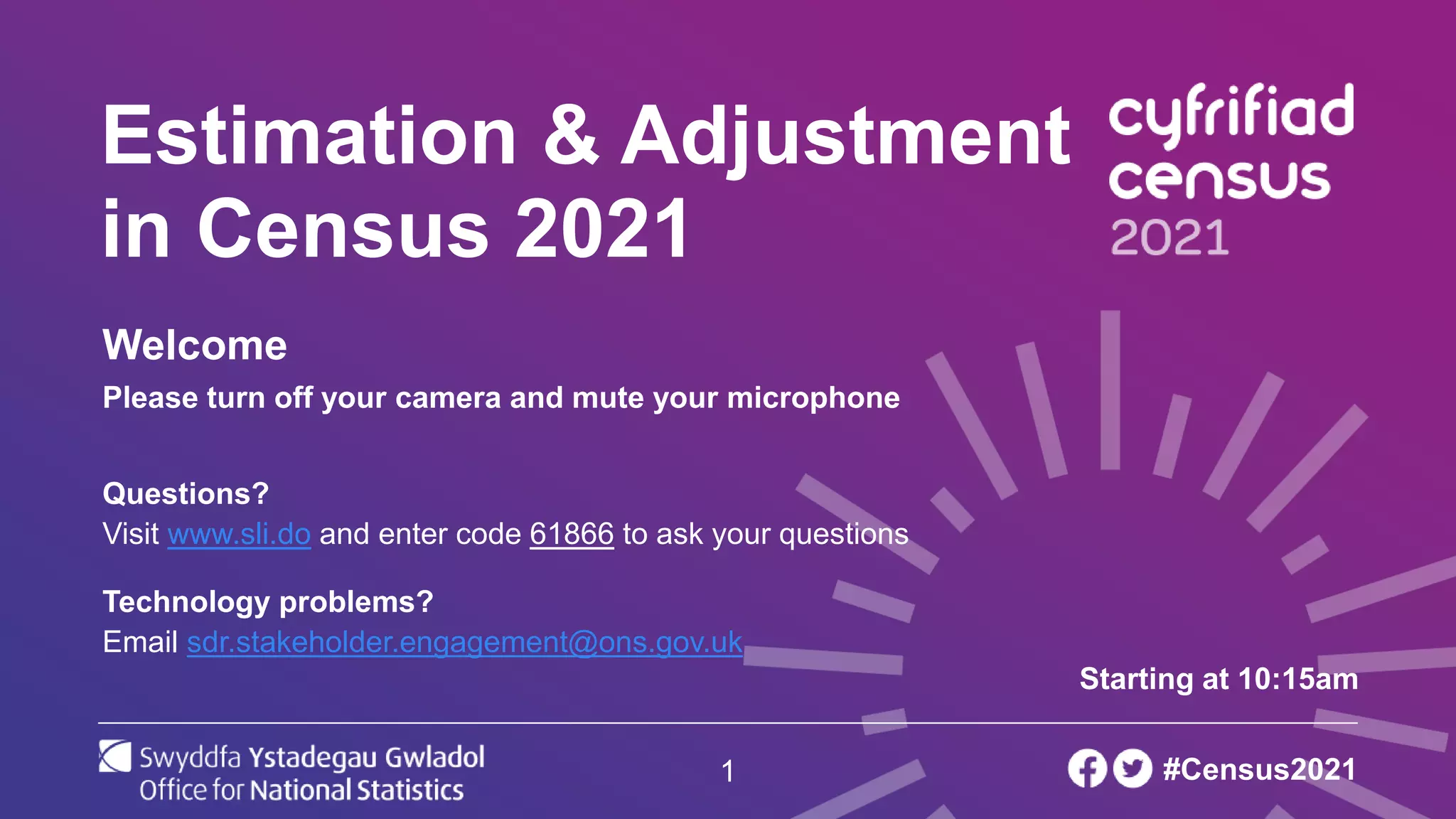 Estimation & Adjustment in Census 2021 | PPT