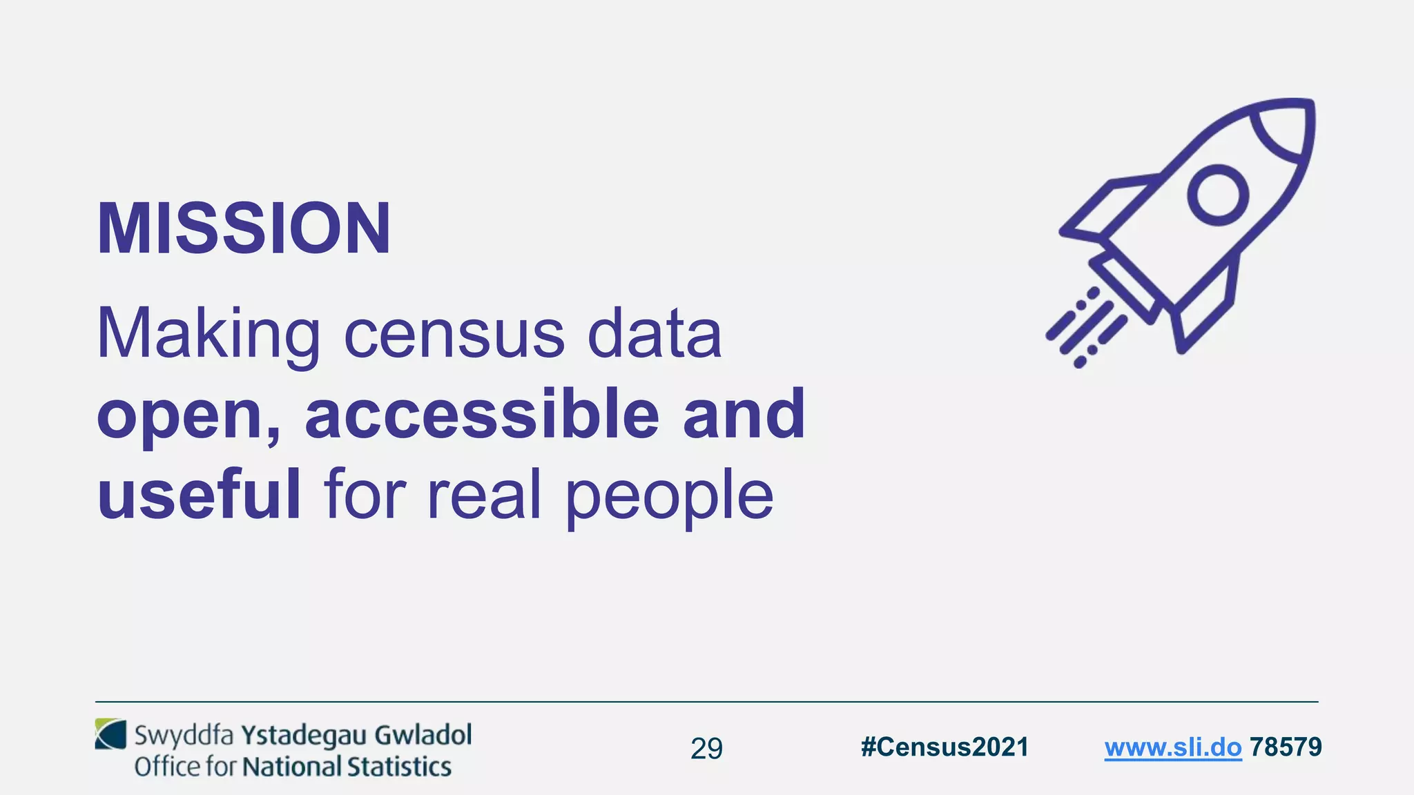 Census 2021 Outputs | PPTX
