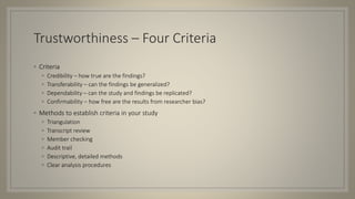Qualitative Chapter 3 | PPTX
