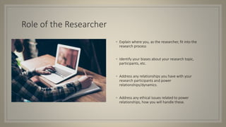 Qualitative Chapter 3 | PPTX