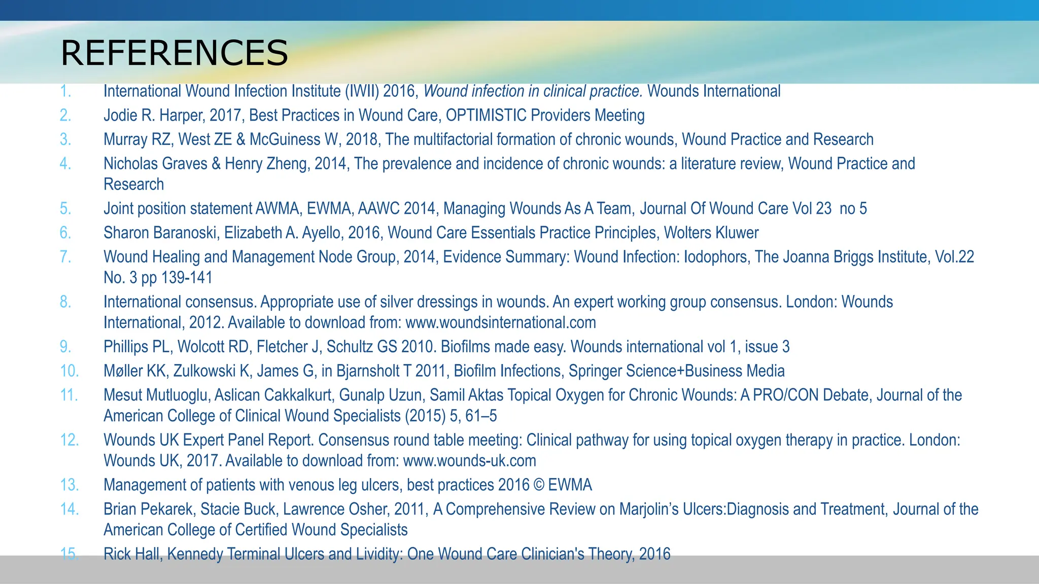 webinar chronic wound management for HCP.pptx